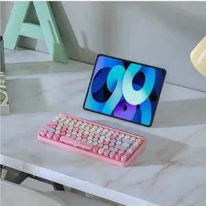 Tablets & Accessories | Portable Bluetooth Colorful Computer Keyboards ...